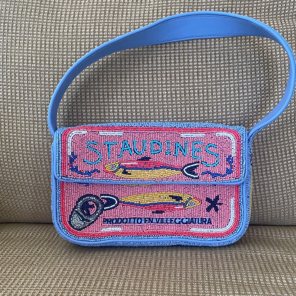 STAUD | Bags | Staud Tommy Beaded Staudines Bag | Poshmark